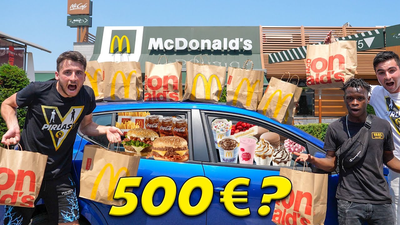 ORDINIAMO tutto il menù del MC DONALD'S al Mc Drive *RISSA CON LE ALTRE ...