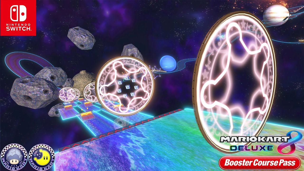 MK8DX DLC Wave 3 Thoughts (Maps, Glider Behavior, Custom Items) - YouTube