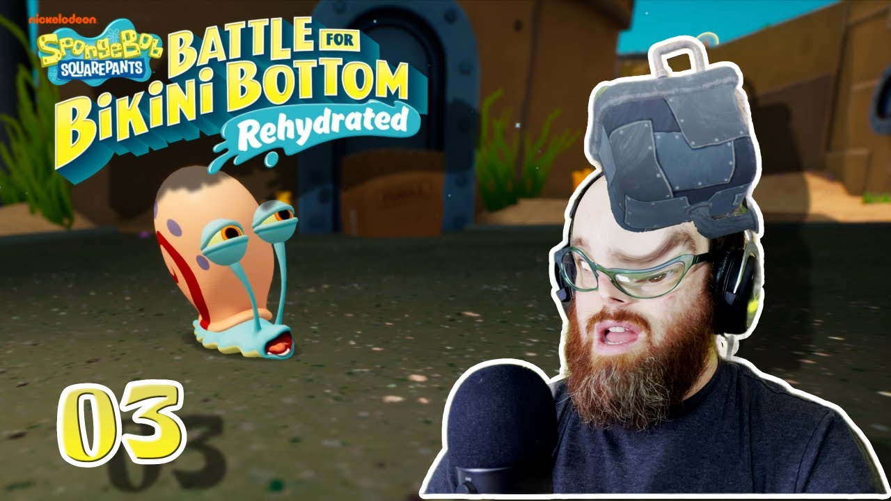 I got bonked?! 🔨- SpongeBob SquarePants: Battle For Bikini Bottom - YouTube