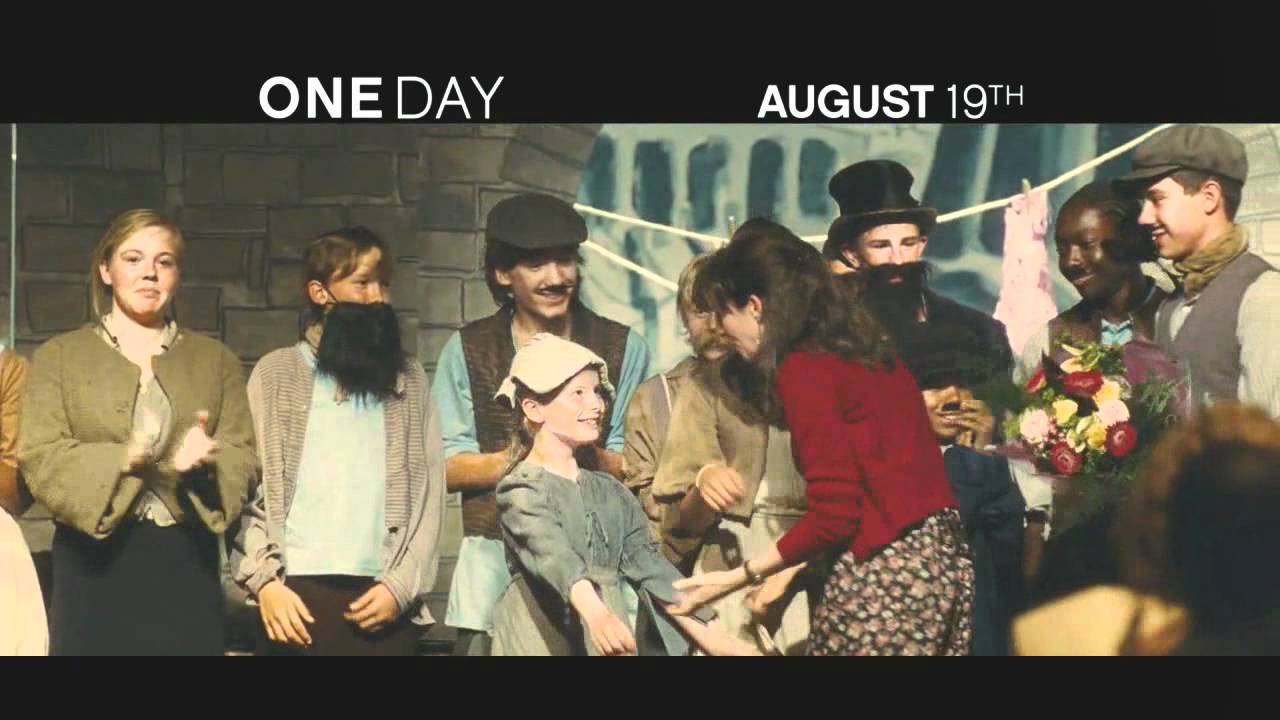 One Day TV Spot - Anne Hathaway - YouTube