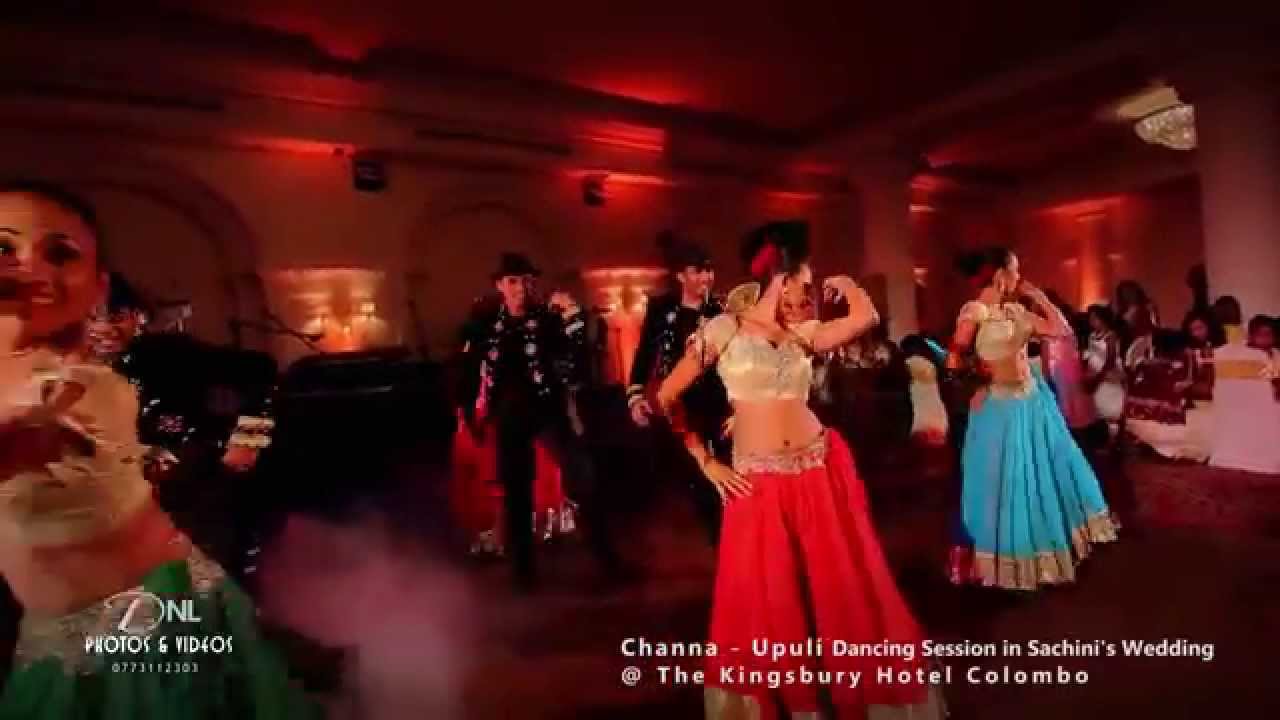Channa - Upuli Dancing Session in Sachini's Wedding - DNL - YouTube