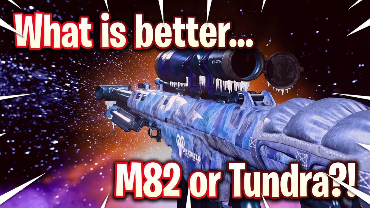 How good is the m82 in Warzone Compaired to the Tundra - YouTube