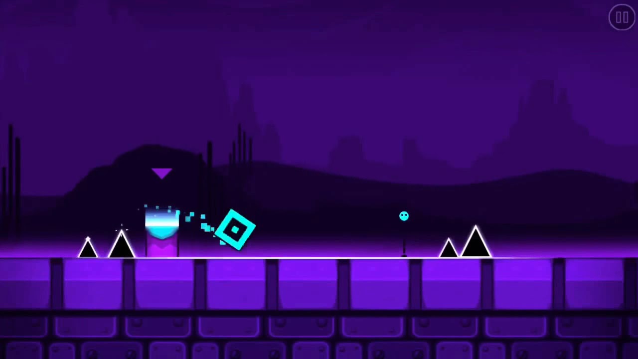 Geometry Dash |Press Start| - YouTube