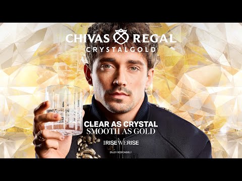 Chivas Regal Crystalgold x Charles Leclerc