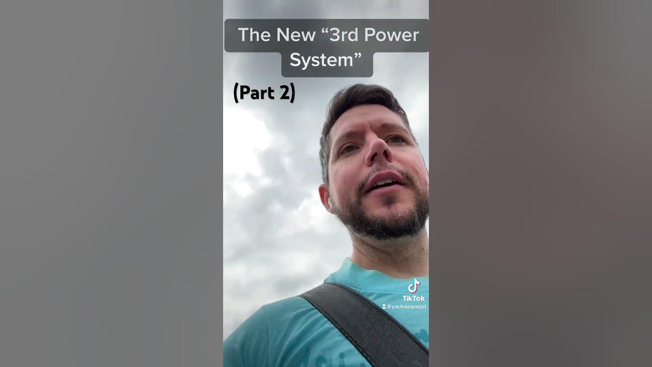 3rd Power System (Part 2) - YouTube