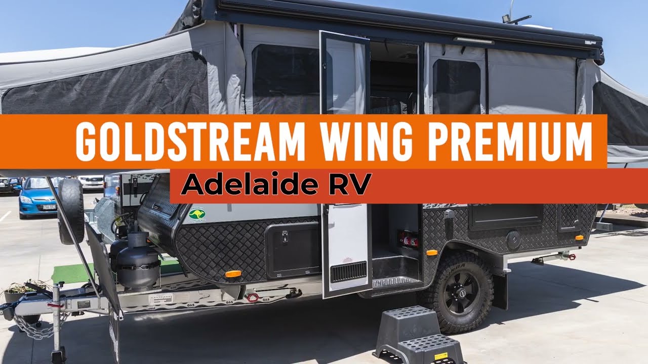 Goldstream Wing Off Road Camper - YouTube
