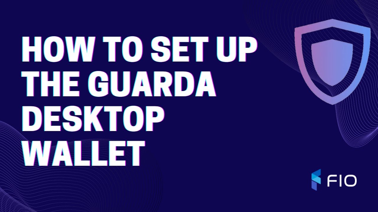 How To Setup The Guarda Desktop Wallet - YouTube