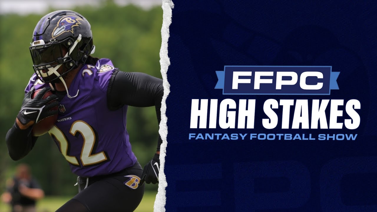Fantasy Football Late Round | JJ Zachariason & Eric Balkman 2024 Fantasy Football Rankings ...