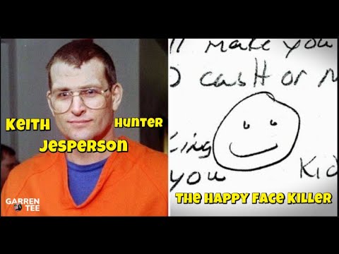 Keith Hunter Jesperson | The Happy Face Killer - YouTube
