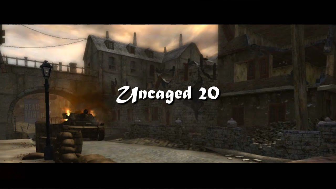 Uncaged 20 | A Call of Duty 3 Trickshotting Montage - YouTube