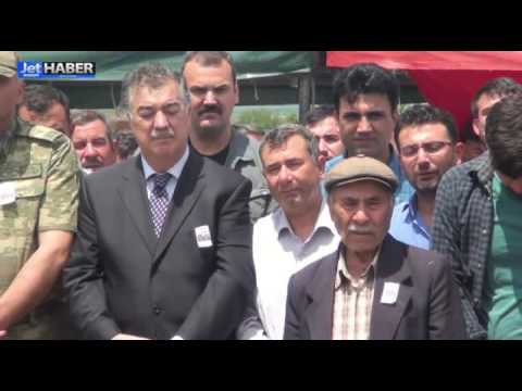 Osmaniye'de Şehit Uzman Çavuş Oğuzhan Yılmaz Toprağa Verildi