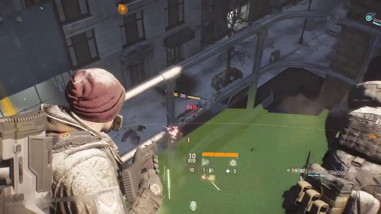Tom Clancy's The Division™ - Hunter battle - YouTube