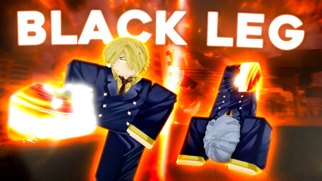The BEST SANJI Black Leg Build... | Type Soul - YouTube