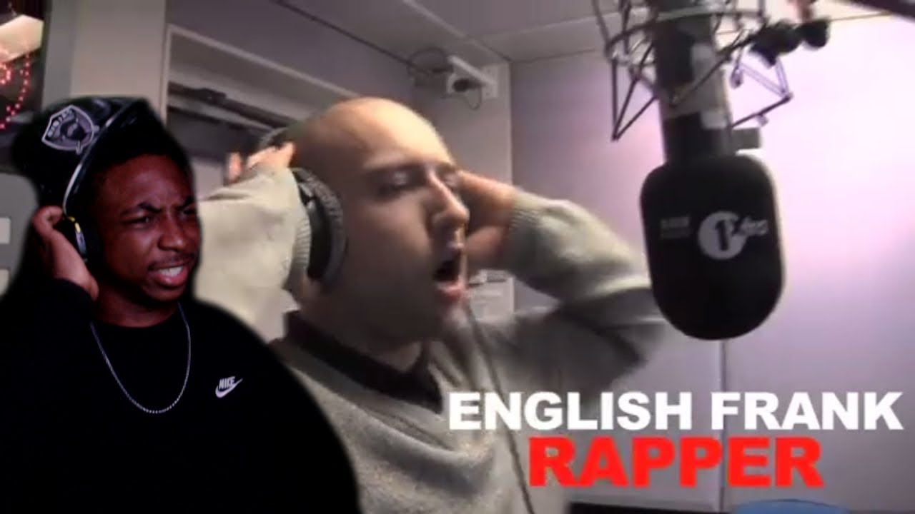 English Frank - Fire In The Booth (AMERICAN REACTION) - YouTube