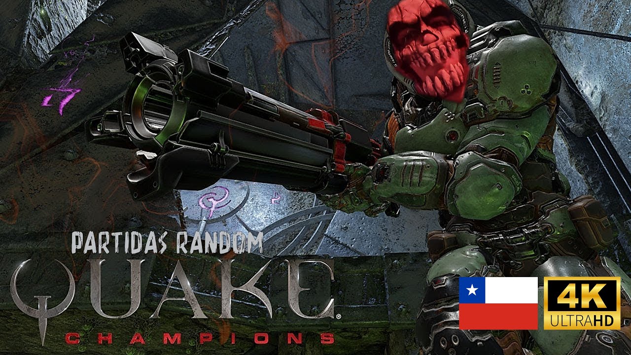 Quake Champions - Partida Random 1 - 4K - YouTube