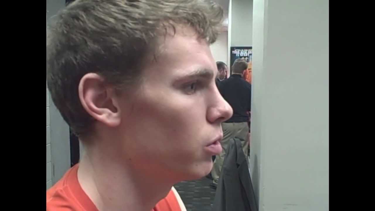 Florida G-F Eric Murphy postgame - YouTube