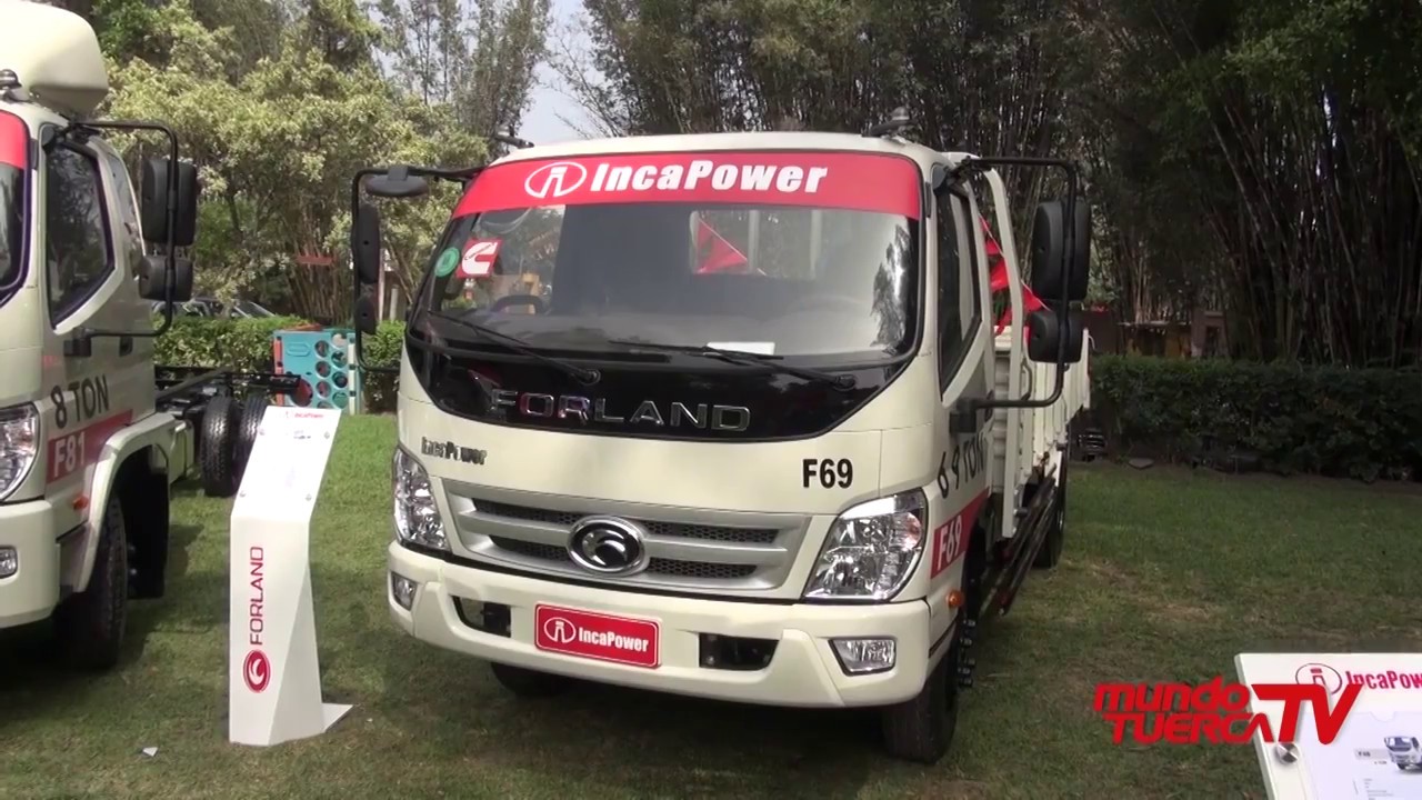 Presentación de Camiones Forland - YouTube