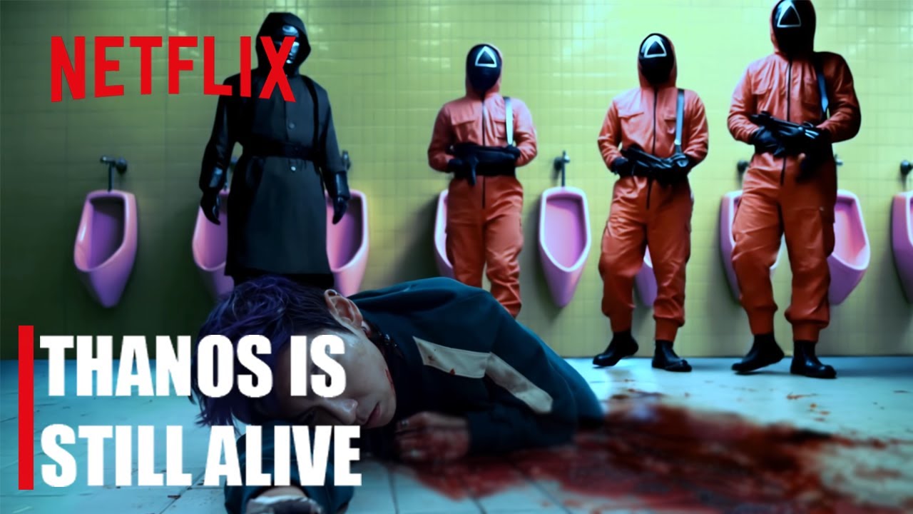 Squid Game Season 3 | Thanos is ALIVE! | Trailer - YouTube
