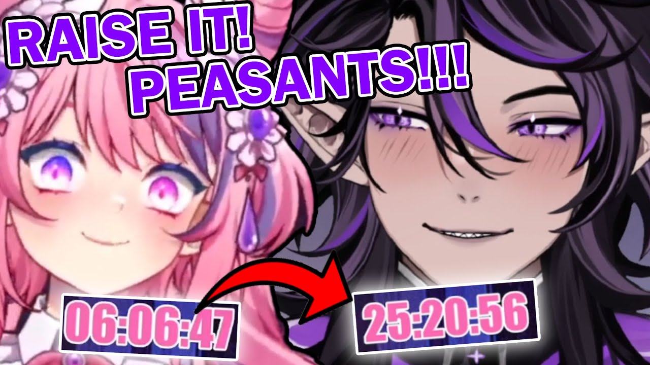 Bubi Raised ironmouse's Subathon Timer To 25 HOURS - YouTube