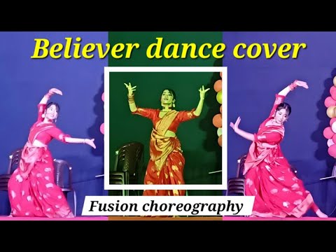 Believer Dance Cover | Imagine Dragons | Fusion choreography | Semi ...