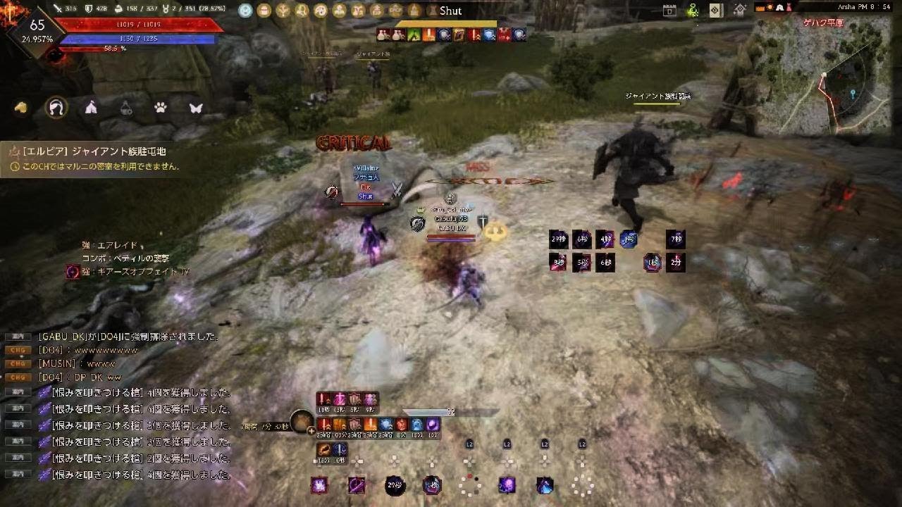 Black Desert Fru 3 vs 1 coward, villain 3 vs 1 ok. - YouTube