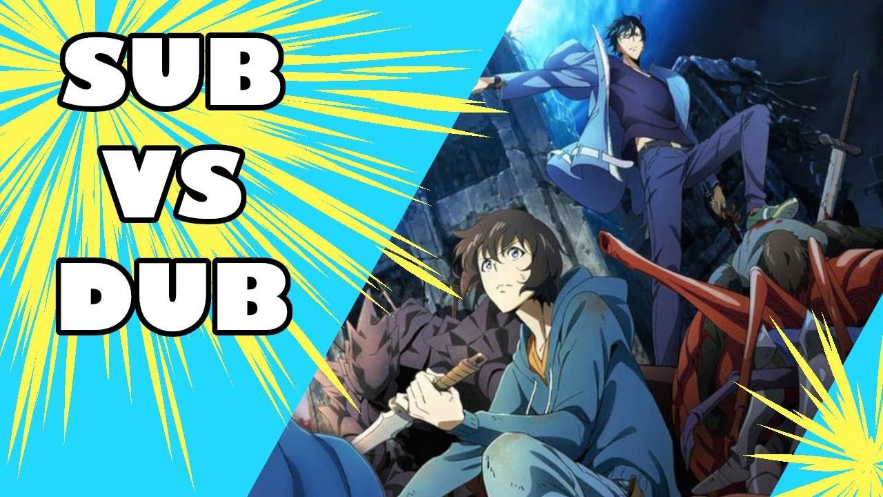 Sub vs. Dub Anime: The Most Pointless Debate Ever! - YouTube