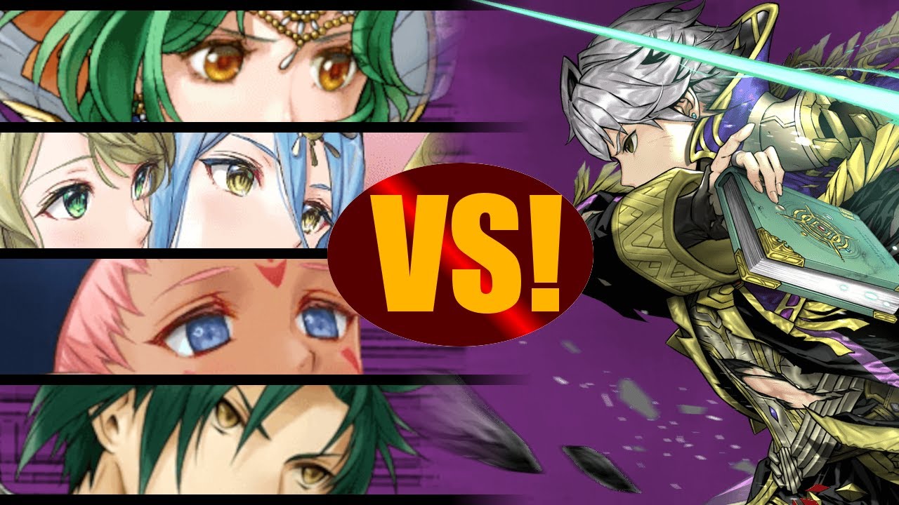 Fire Emblem Heroes LHB - Robin: Exalt's Other Half [ABYSSAL/FE9-10 ...