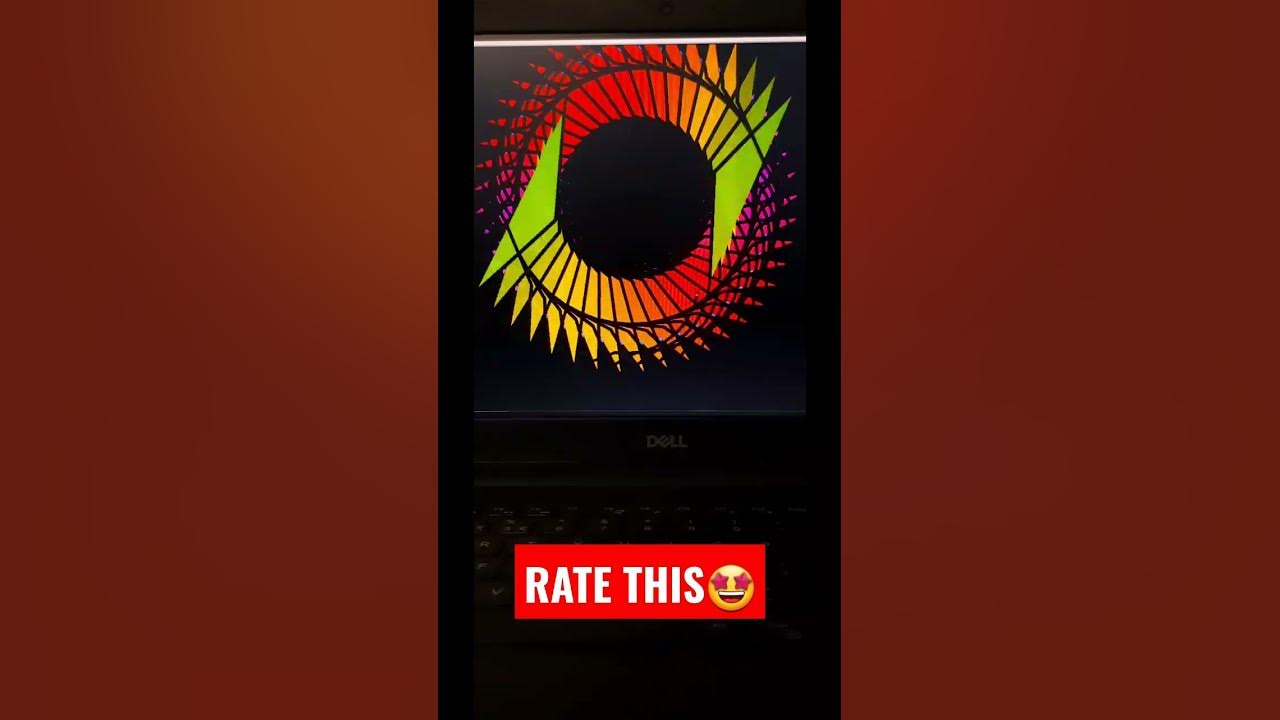 Mind Blowing Animation Using Python Turtle Graphics Youtubeshorts Shorts Youtube