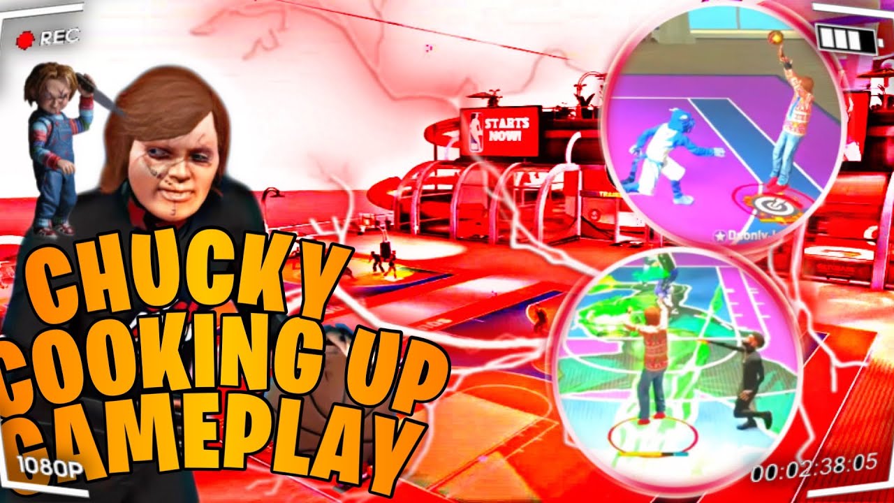 NBA 2K22 PARK GAMEPLAY! CHUCKY WAS SPLASHING (HE RARELY MISSED) - YouTube