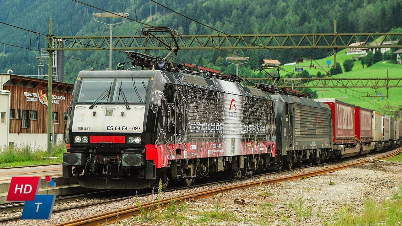 Nuova Spettacolare Livrea per La E189.997 TX Logistik!!! - YouTube