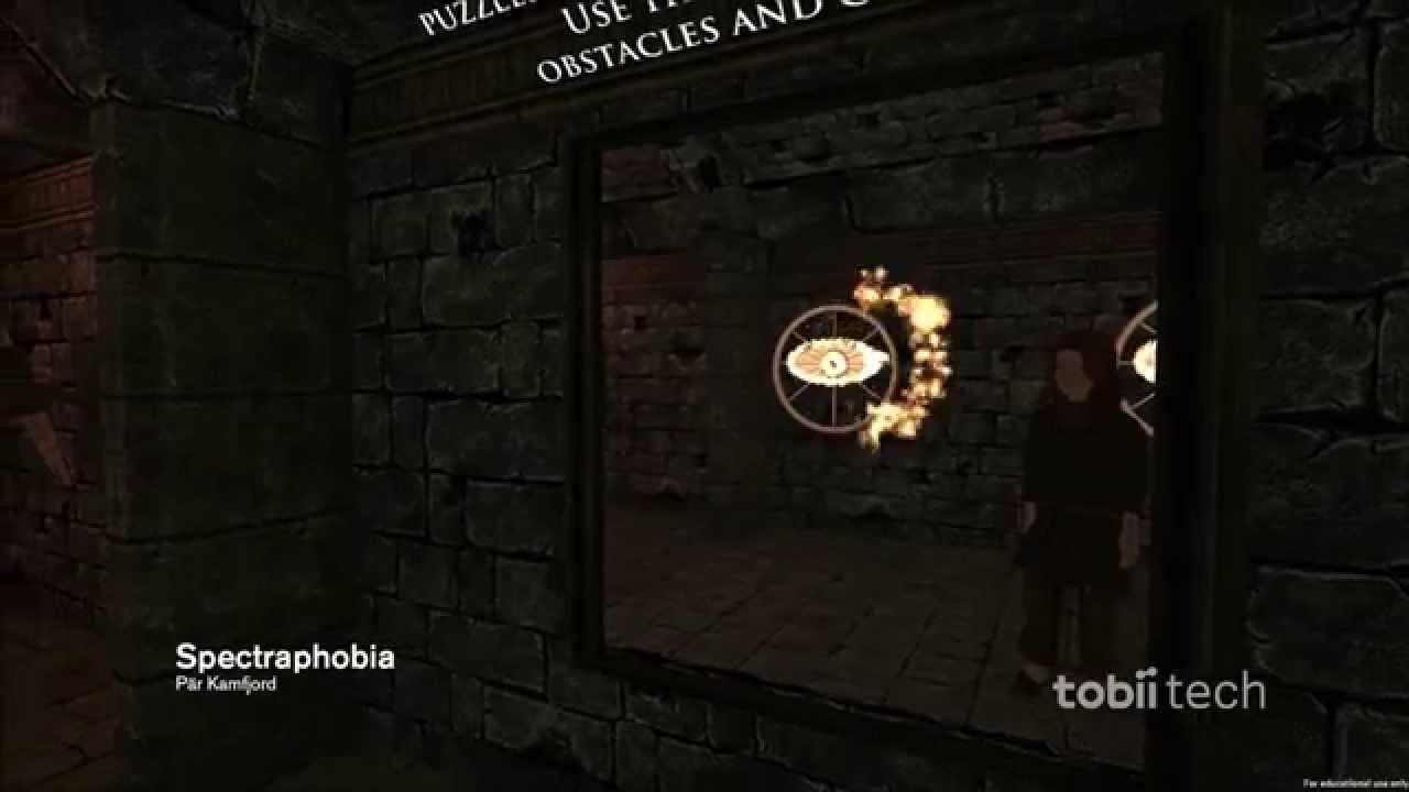 EyeX Immersion - Eye Contact - YouTube