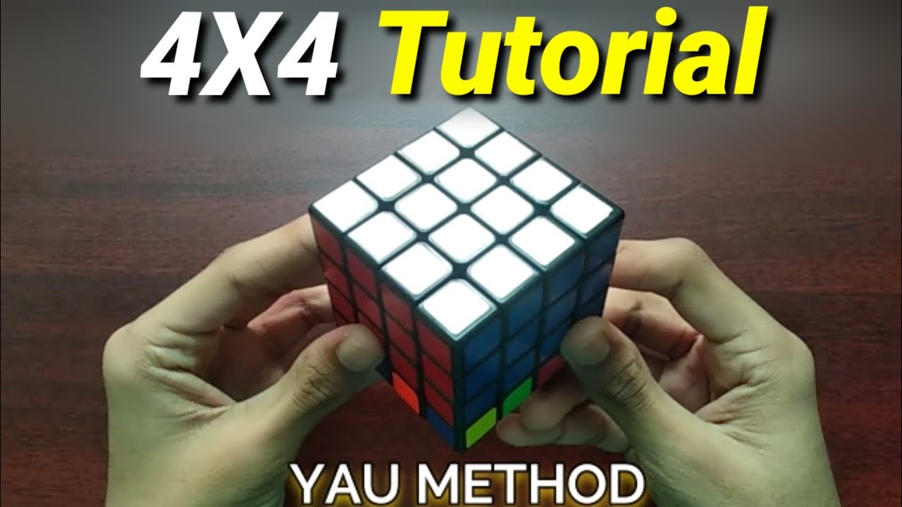 How To Solve A 4x4 Rubik's Cube - YouTube