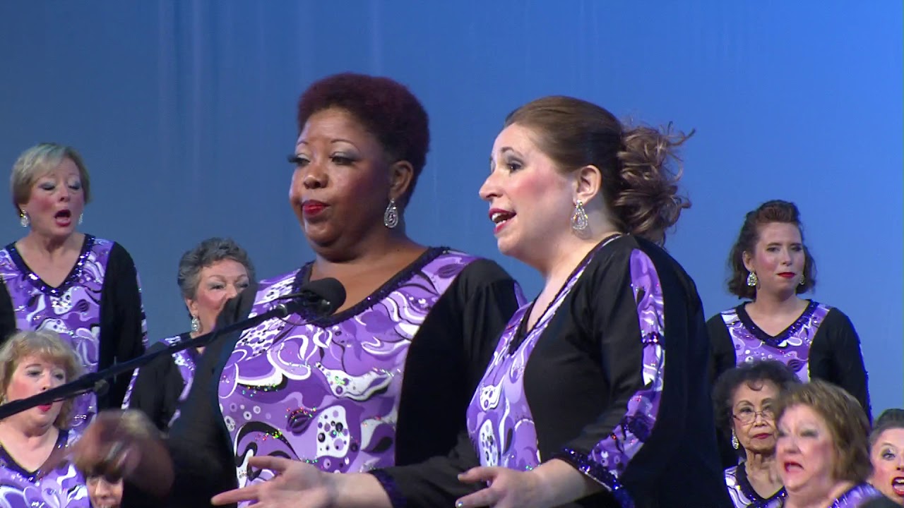 Mic Tester, Choral-Aires Chorus, Chorus Finals, 2019 - YouTube