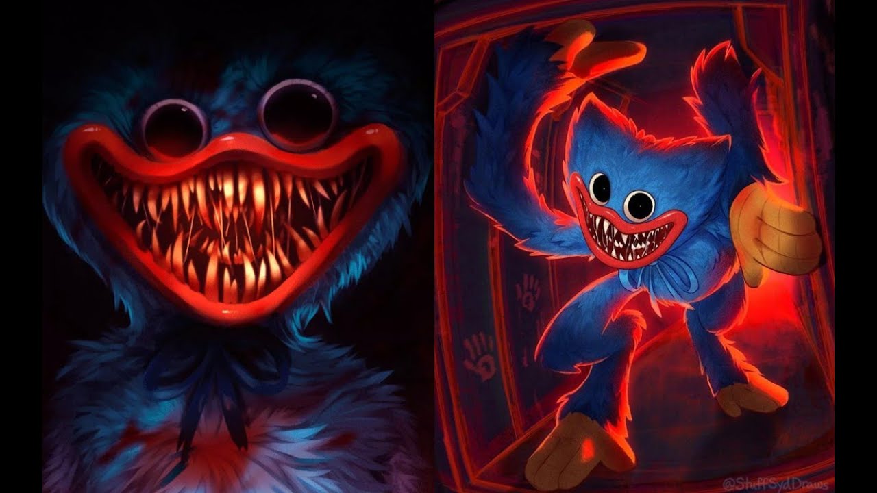 HUGGY WUGGY NO QUIERE SER MI AMIGO | POPPY PLAYTIME CAPITULO 1 - YouTube