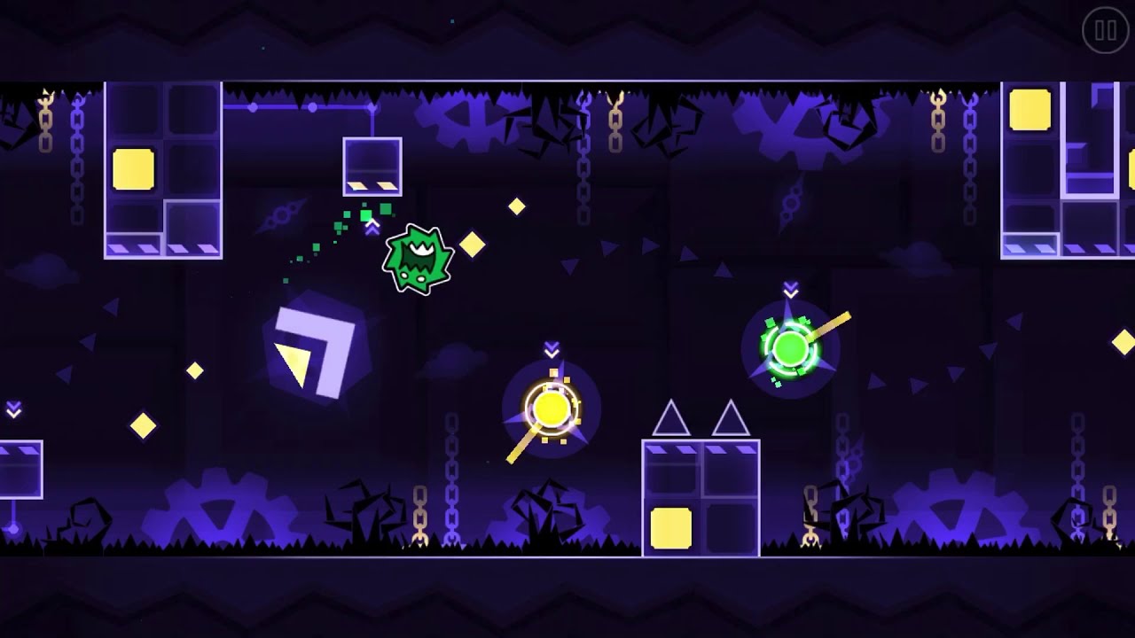 "Fallen Empress" (Harder) By Gusearth [Geometry dash 2.11] - YouTube