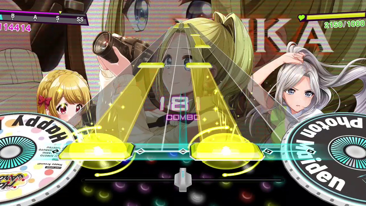 【D4DJ】『クライノイド』Rondo [EASY 3 ~ FULL COMBO] - YouTube