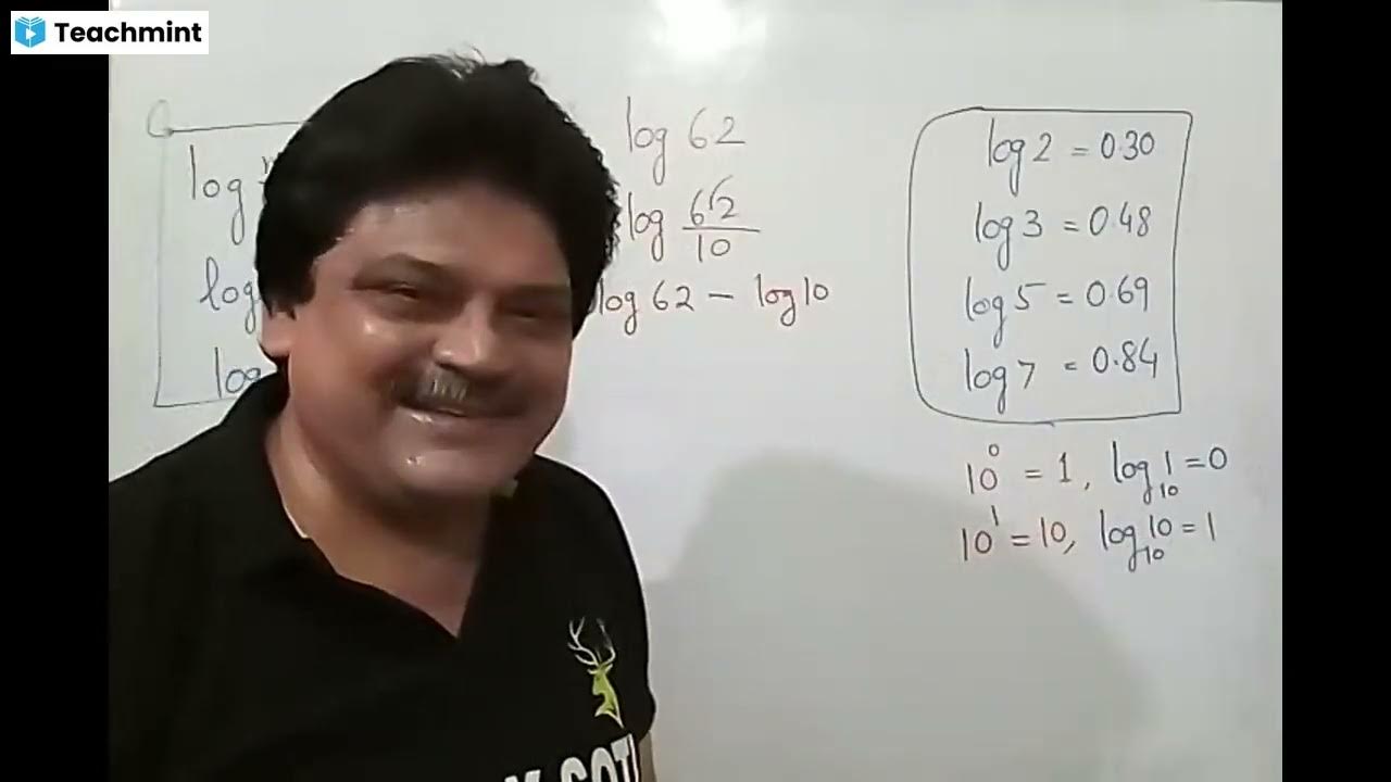 Calculating log with out using log table or calculator - YouTube