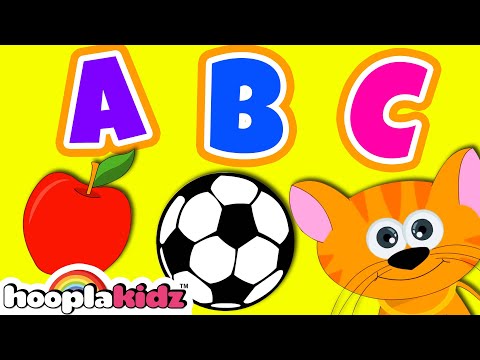 Phonics Dance Song | Learning ABC with HooplaKidz | Nursery Rhymes ...