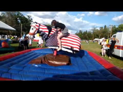 rodeo machine - YouTube