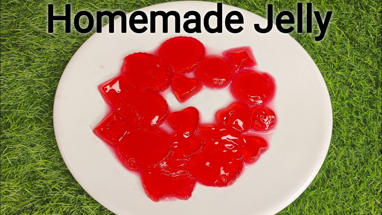 ಜೆಲ್ಲಿ ರೆಸಿಪಿ | Homemade Jelly Recipe in Kannada | Kids Special jelly ...