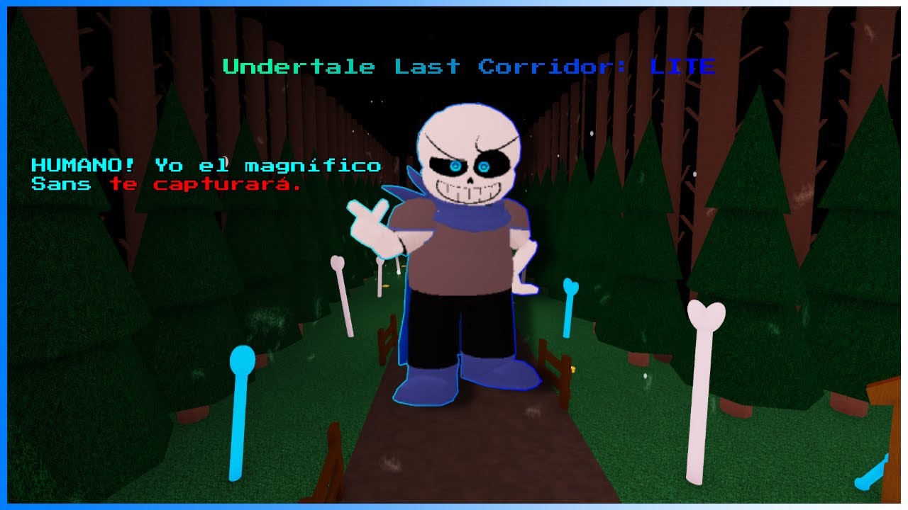 Este juego está potente! + Gameplay │Undertale Last Corridor: LITE ...