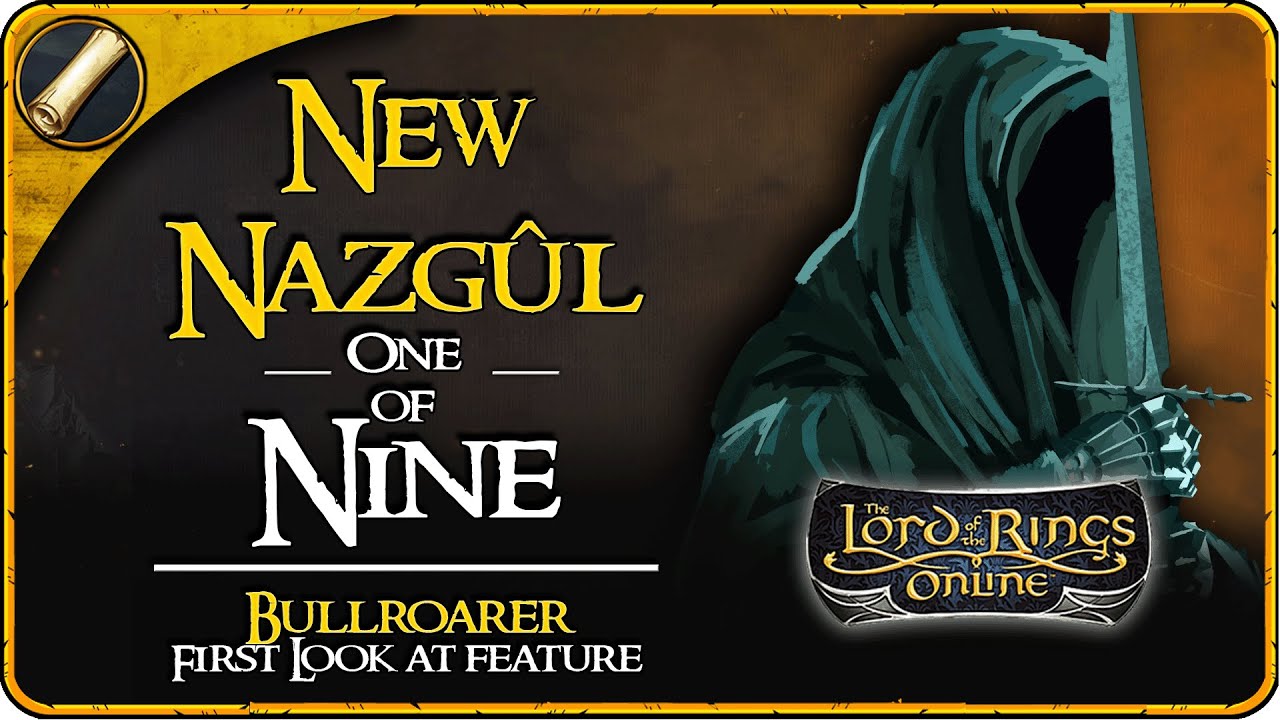 Behind the Scenes: Meet the New Nazgul! - LOTRO Legendary Servers 2024 ...
