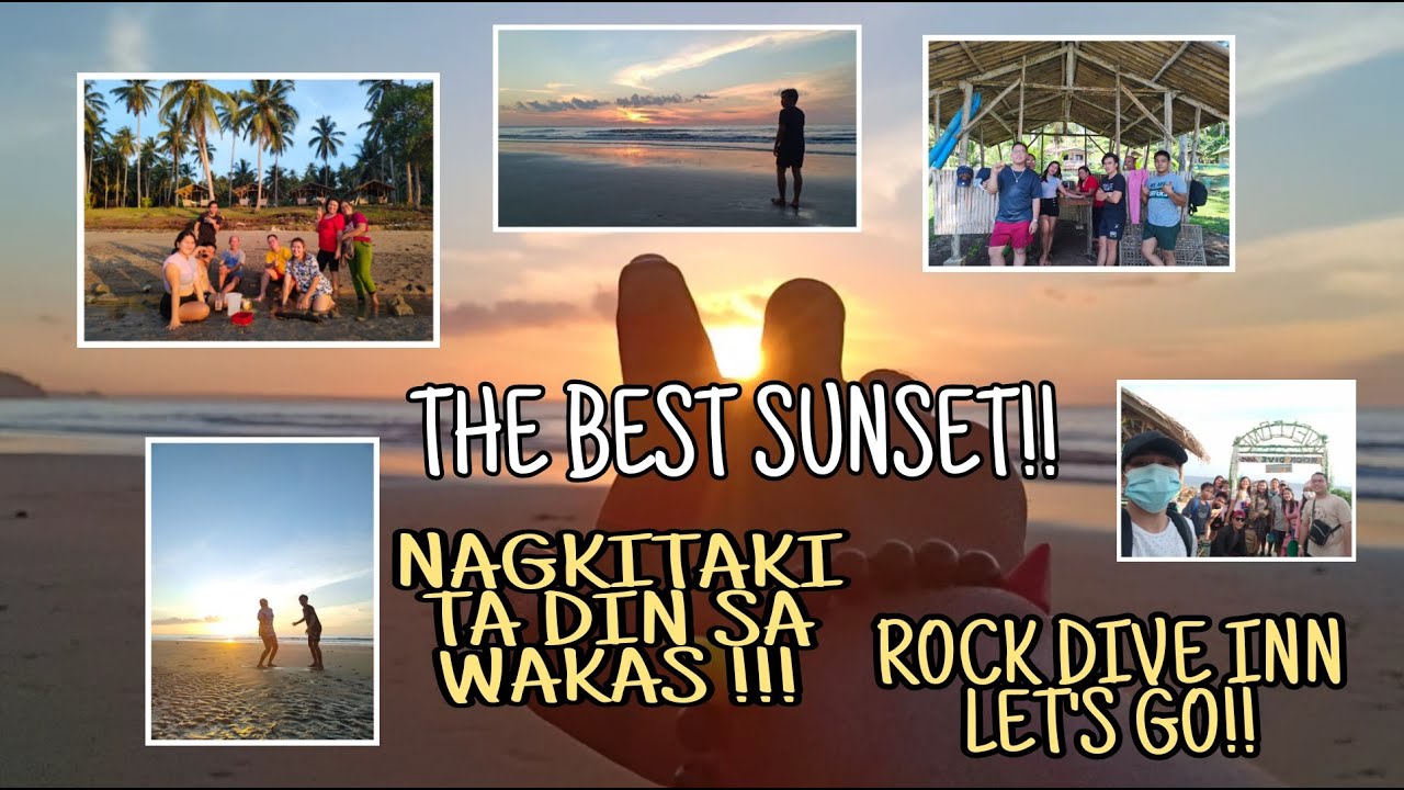 TWO DAYS ADVENTURE | BACONG BEACH | ROCK DIVE INN LILOY ZDN - YouTube