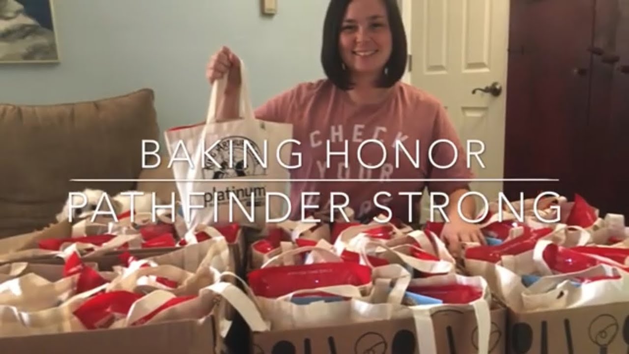 Baking Honor and unboxing King Arthur Flour Bake for Good // Pathfinder ...