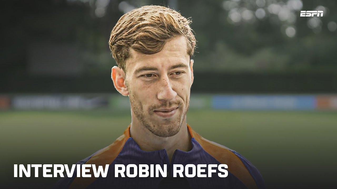 ROBIN ROEFS: "Je kan wel zeggen dat ik momenteel in een sprookje leef ...