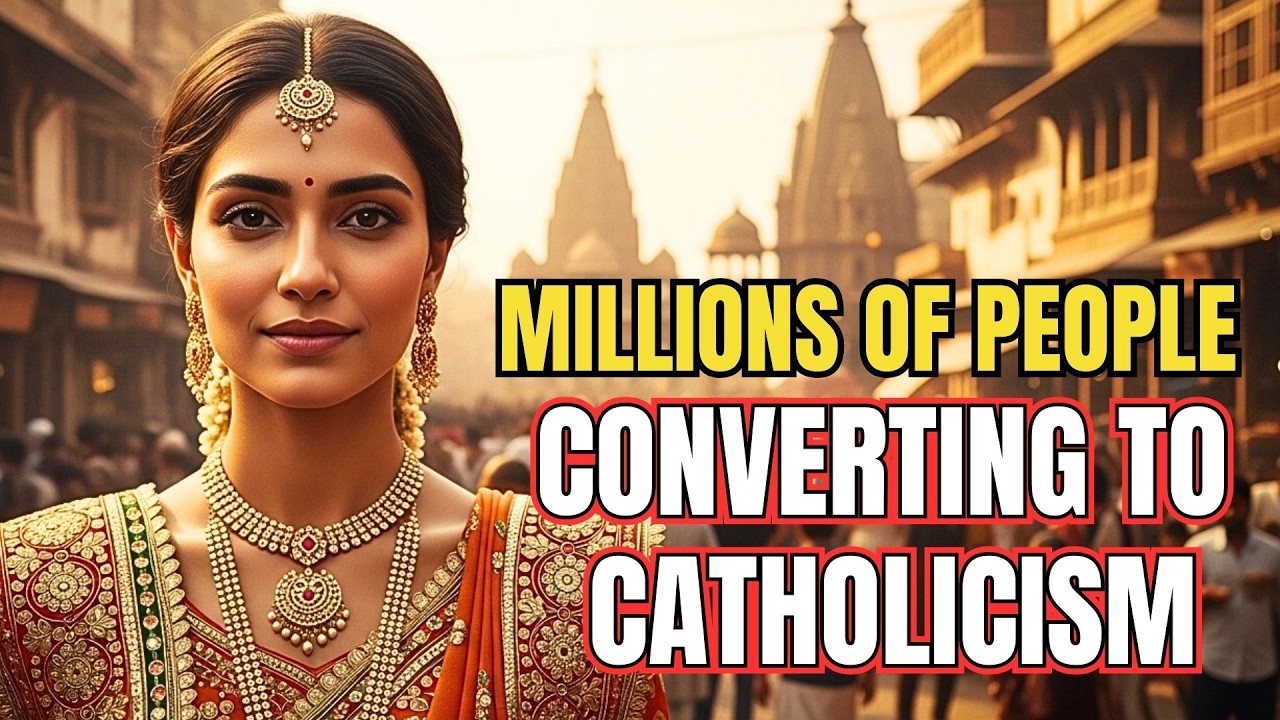 The Rapid Growth of Catholicism in India | Catholic Documentary - YouTube