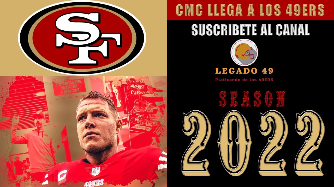 Christian McCaffrey CMC llega a los San Francisco 49ers - YouTube