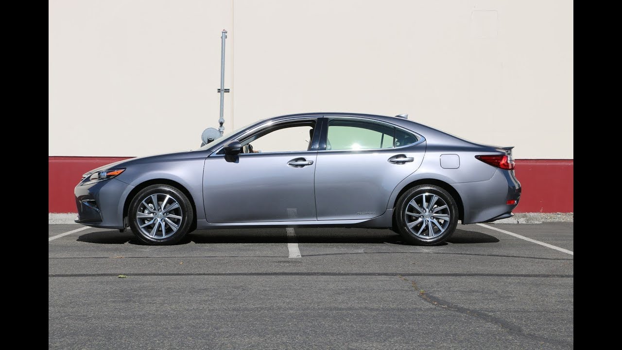 2016 Lexus ES 300h Hybrid - YouTube