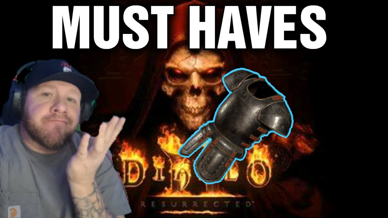 💥YOU Need These To Survive HELL -Diablo 2 Resurrected💥 - YouTube