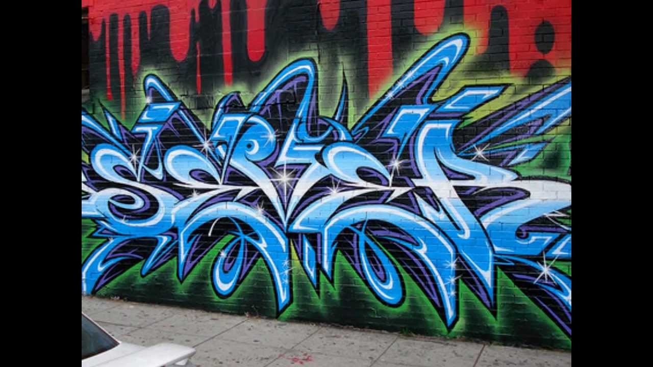 Sever Graffiti - YouTube